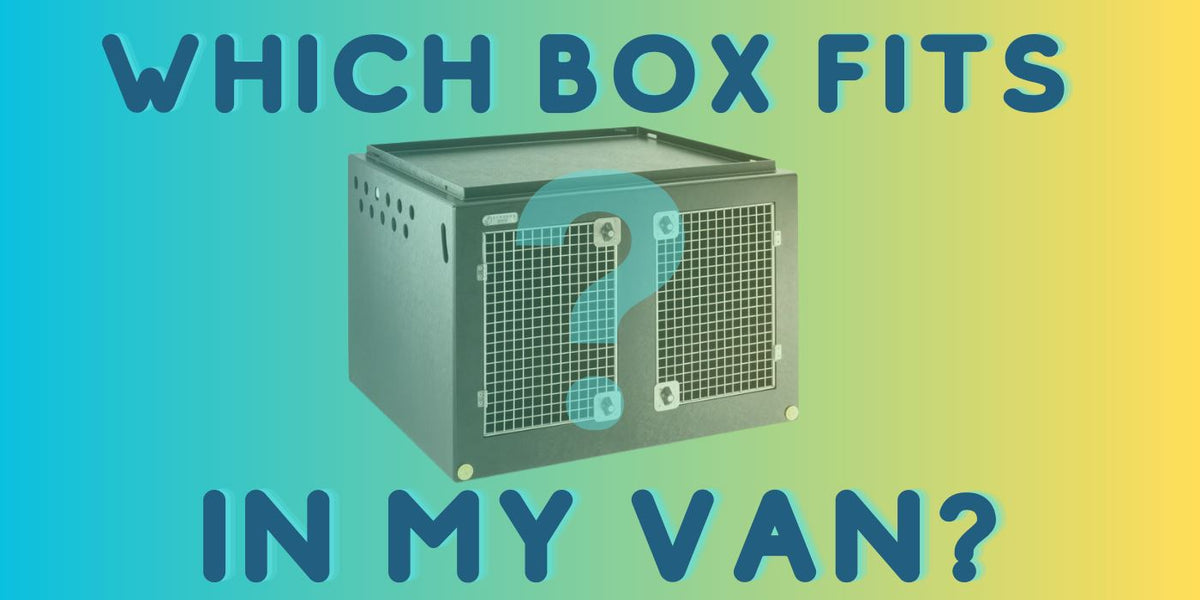 Van Guide: Which box fits in my Van? — DT BOXES