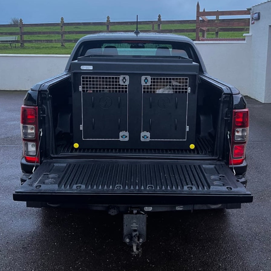 FORD RANGER RAPTOR | 2019-PRESENT | DOG PICKUP CRATES — DT BOXES
