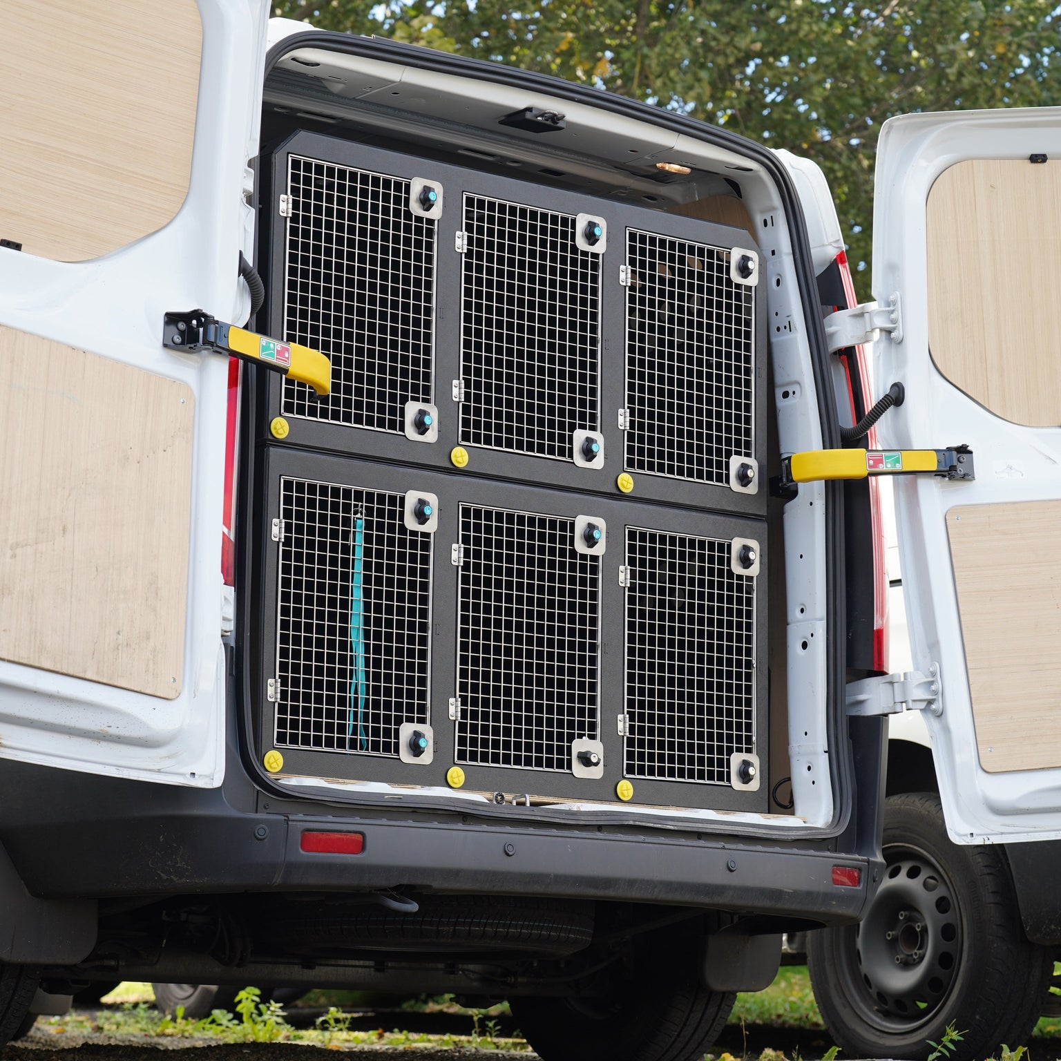 Van & Pickup Dog Boxes - Safe, Secure & Super Tough — DT BOXES