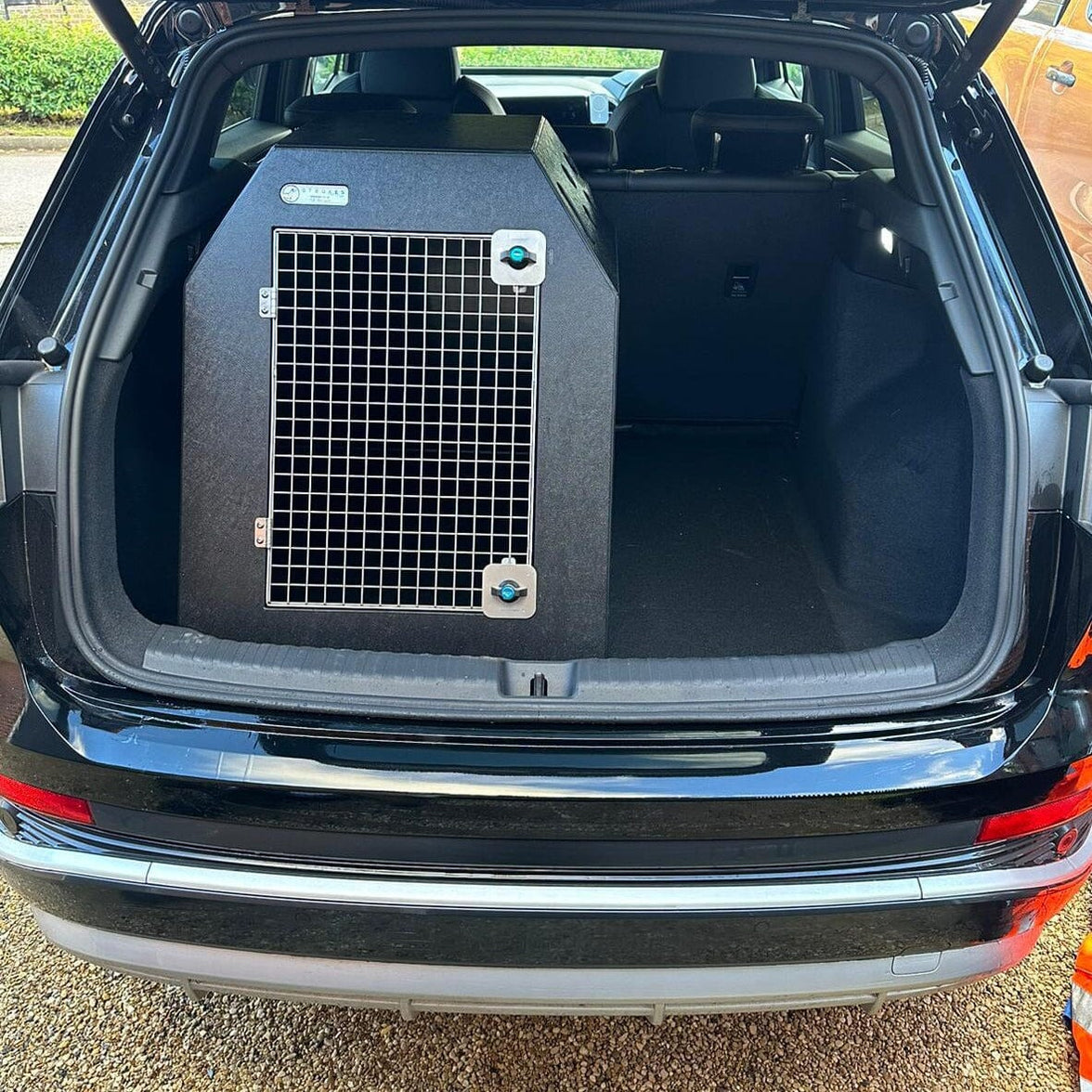 Audi Q4 E-tron 2021-Present Dog Travel Crate — DT BOXES