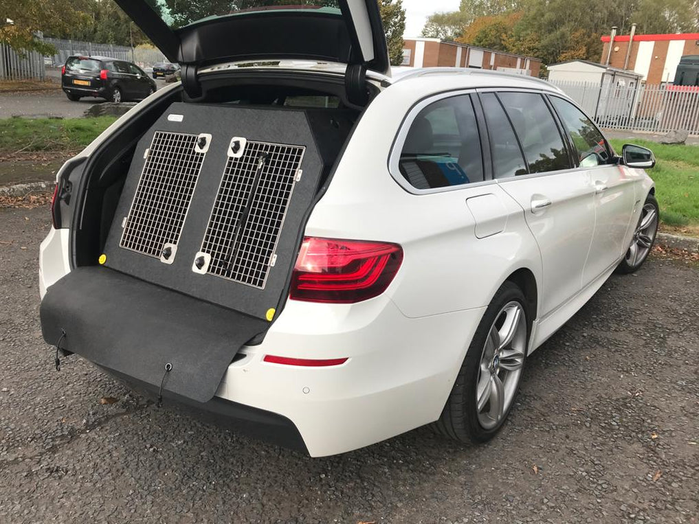 BMW 5 Series Touring 2017-Present Dog Crates For Sale — DT BOXES
