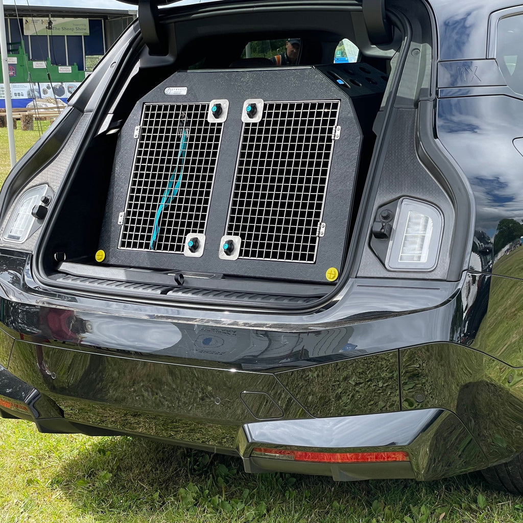 Dog Car Crates, Car Cages for Dogs | Made in UK — DT BOXES