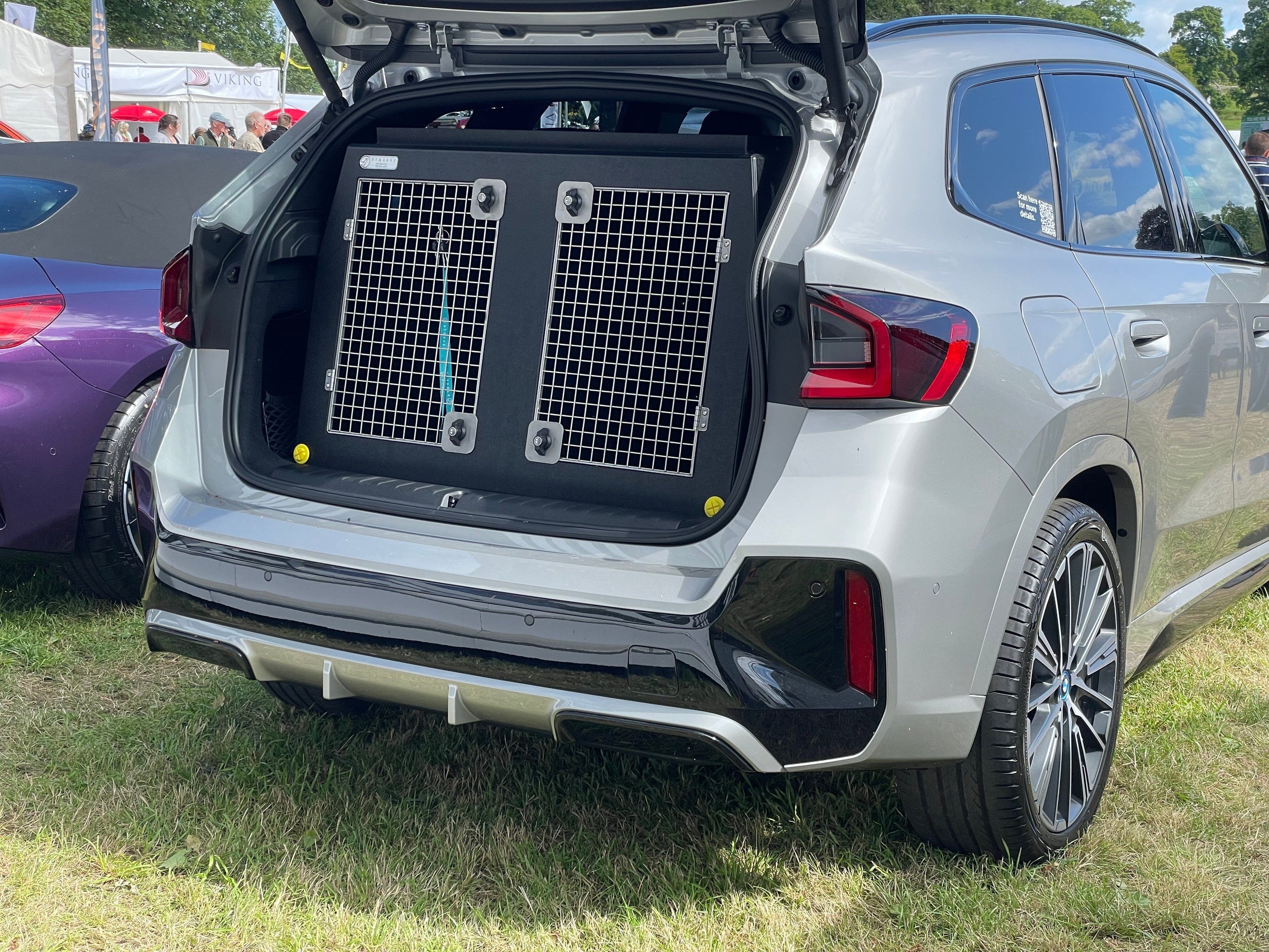BMW IX1 | 2023 - Present | Dog Travel Crate | The DT 1 — DT BOXES