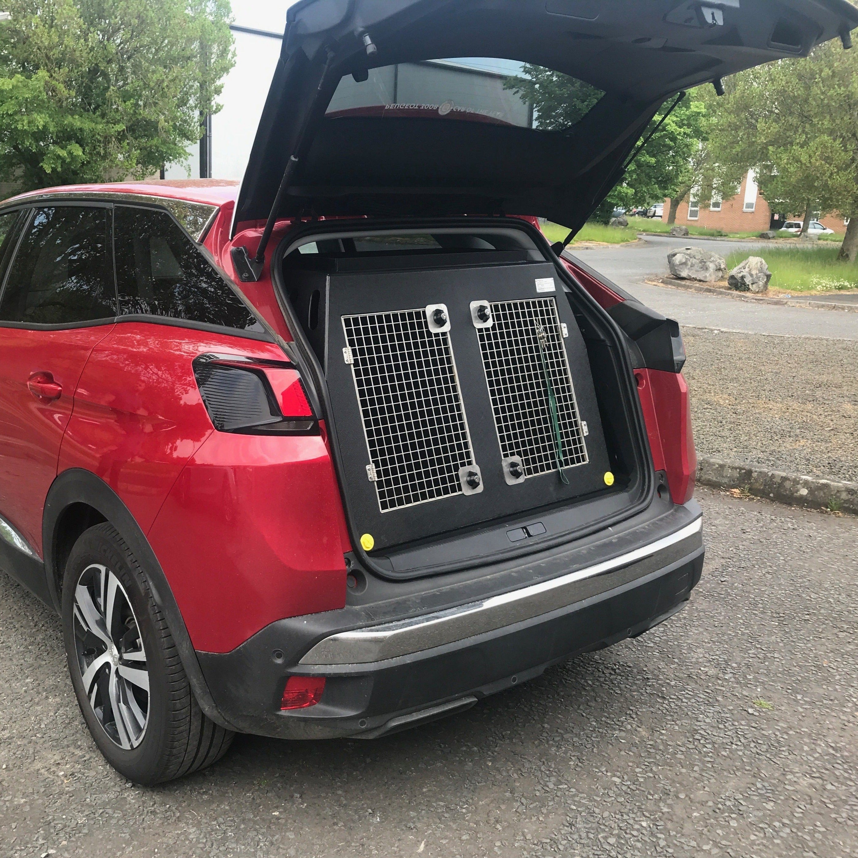 Citroen C4 Picasso Dog Crate Travel Carrier For Sale — DT BOXES