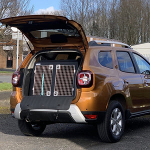 Travel Crate for Dogs Dacia Duster — DT BOXES