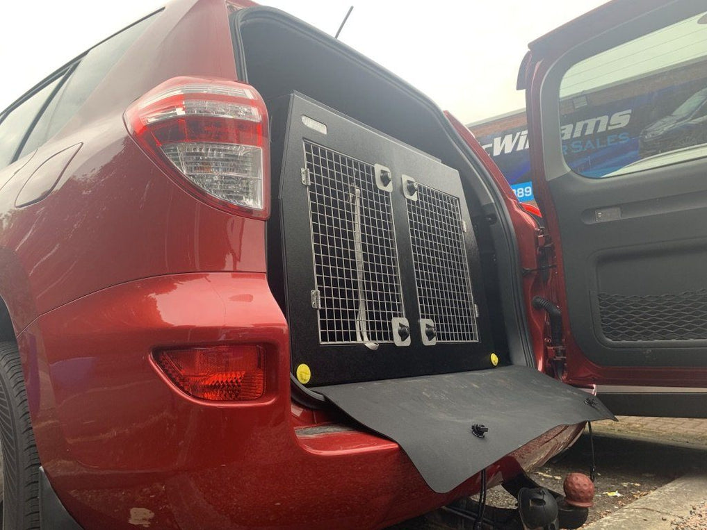 Dog Car Crate For Toyota RAV4 — DT BOXES