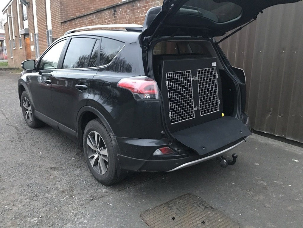 Dog Car Crate For Toyota RAV4 — DT BOXES