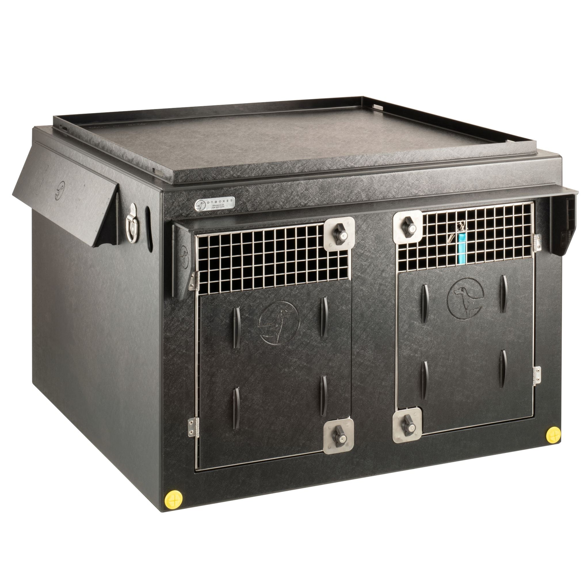 Dog Car Travel Crate- The DT 1000XL - All Weather Kit — DT BOXES