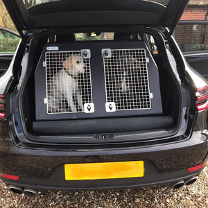 Porsche Macan Dog Car Carrier For Sale | Made In The UK — DT BOXES