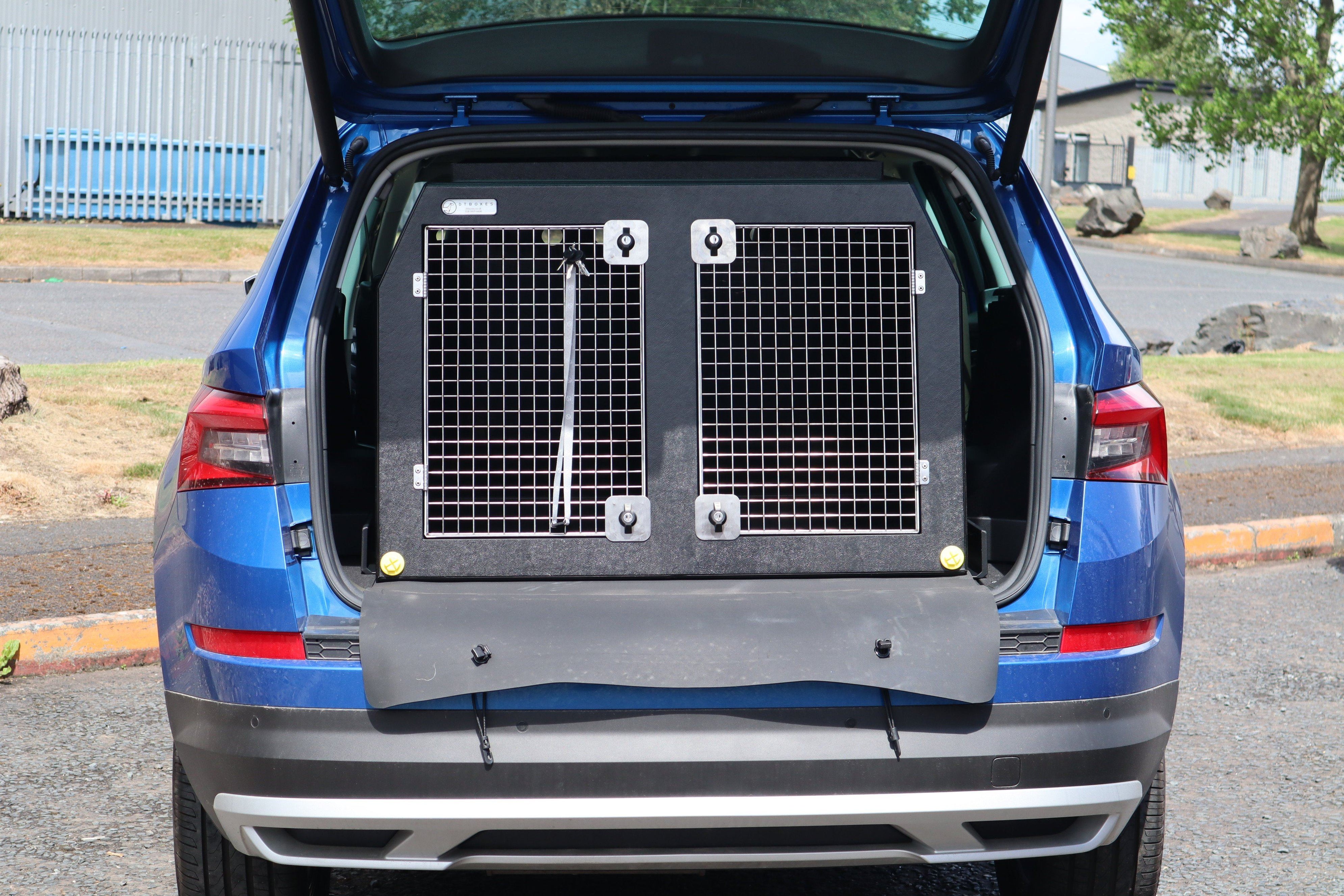 DT 3 Dog Crate For Skoda Kodiaq — DT BOXES