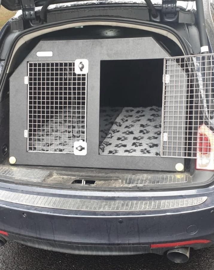 Transit Dog Crates For Sale a Vauxhall Insignia 2008-2017 — DT BOXES