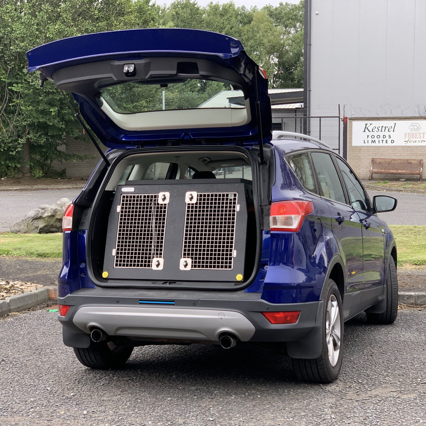 Ford Kuga | 2012-2020 | Dog Travel Crate | The DT 1 — DT BOXES