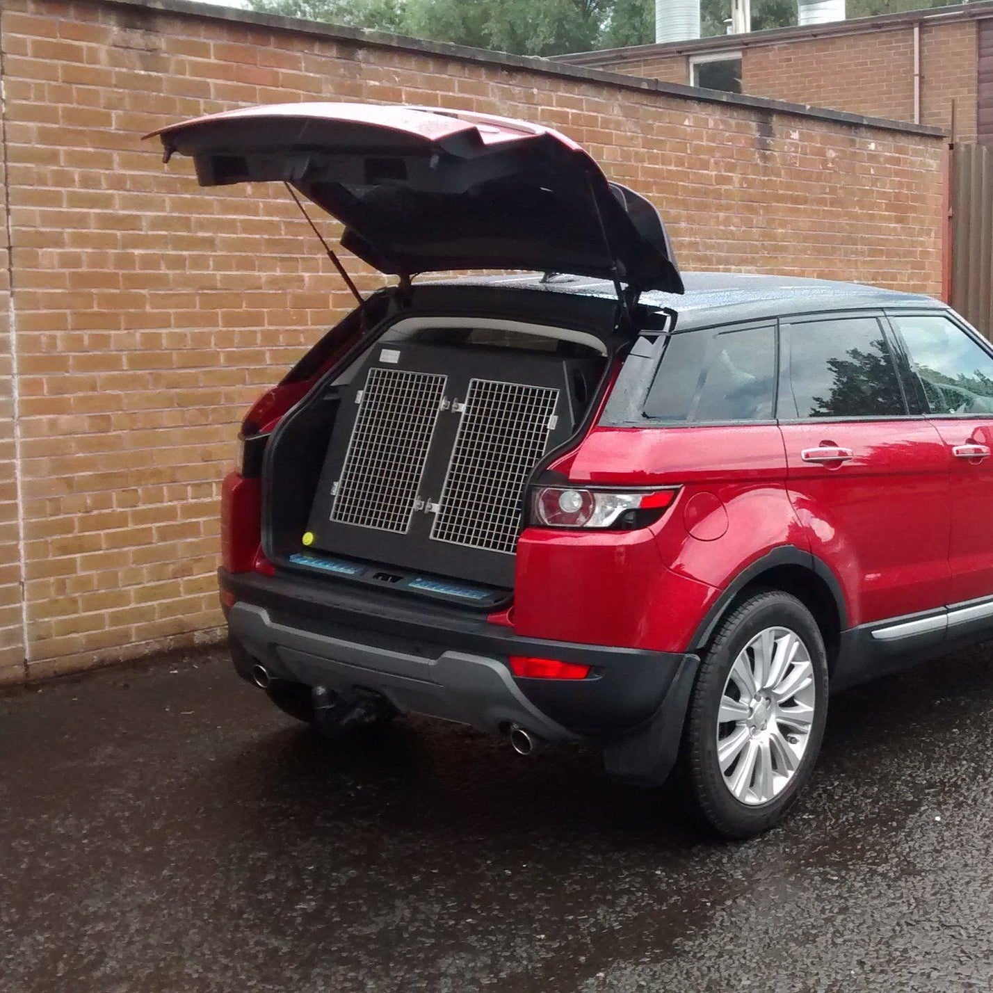 Jeep Compass Transport Cage For Dogs For Sale — DT BOXES