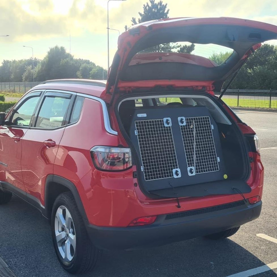 Jeep Compass Transport Cage For Dogs For Sale — DT BOXES