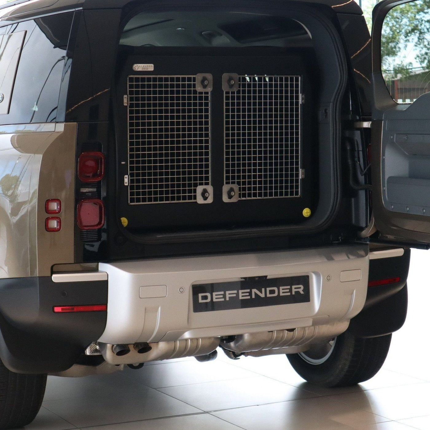 Dog Crate For Land Rover Defender 2020 — DT BOXES
