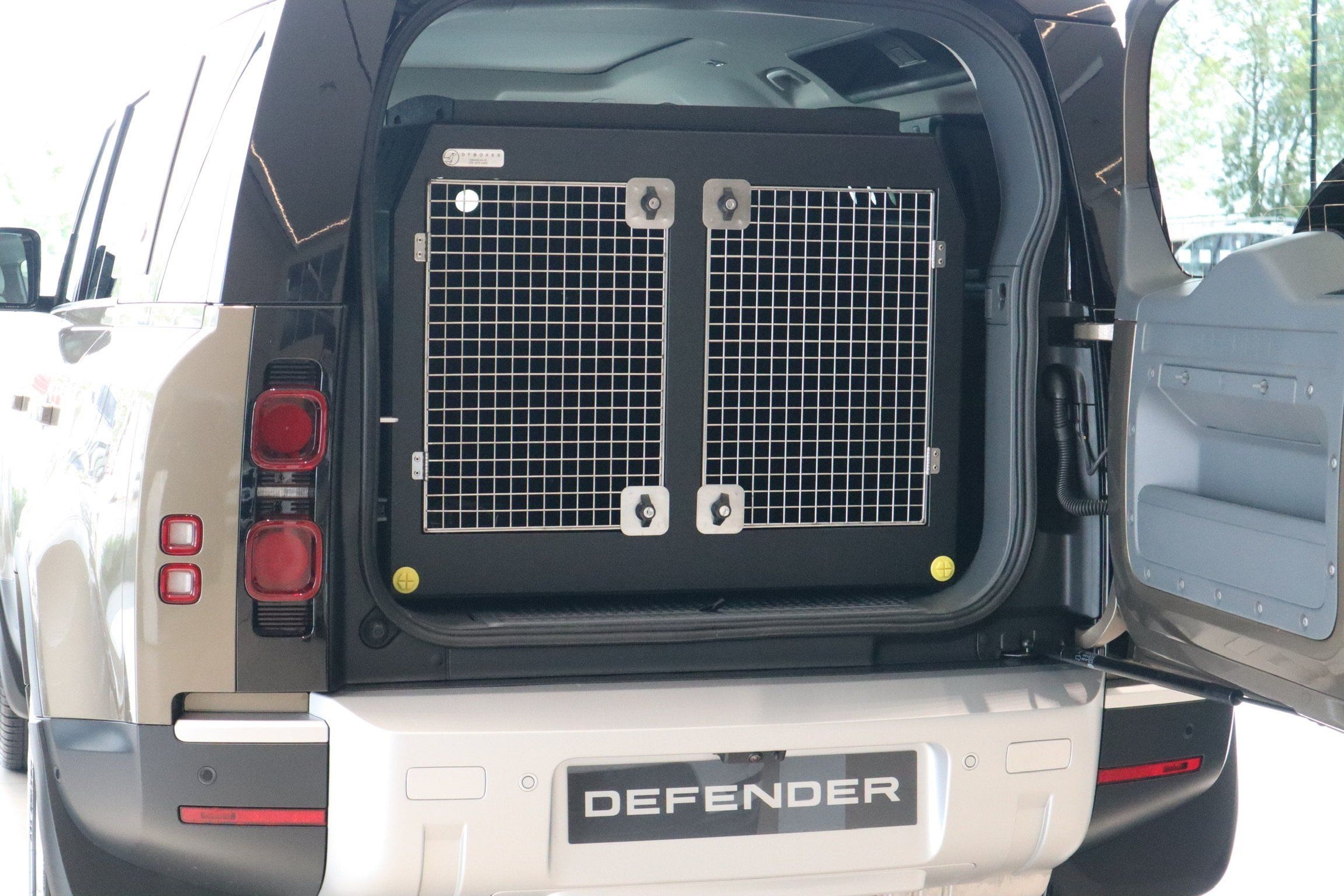 Dog Crate For Land Rover Defender 2020 — DT BOXES