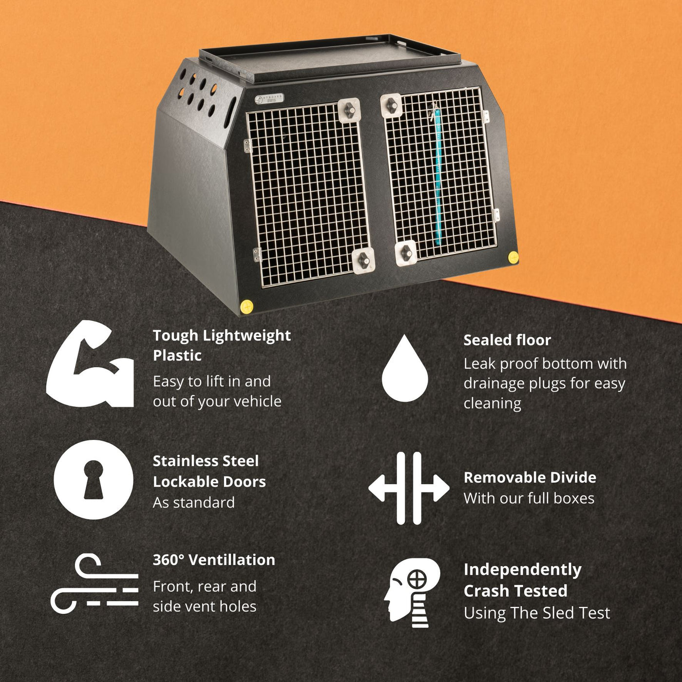 Land Rover Discovery 3 and Land Rover Discovery 4 | Dog Travel Crate ...