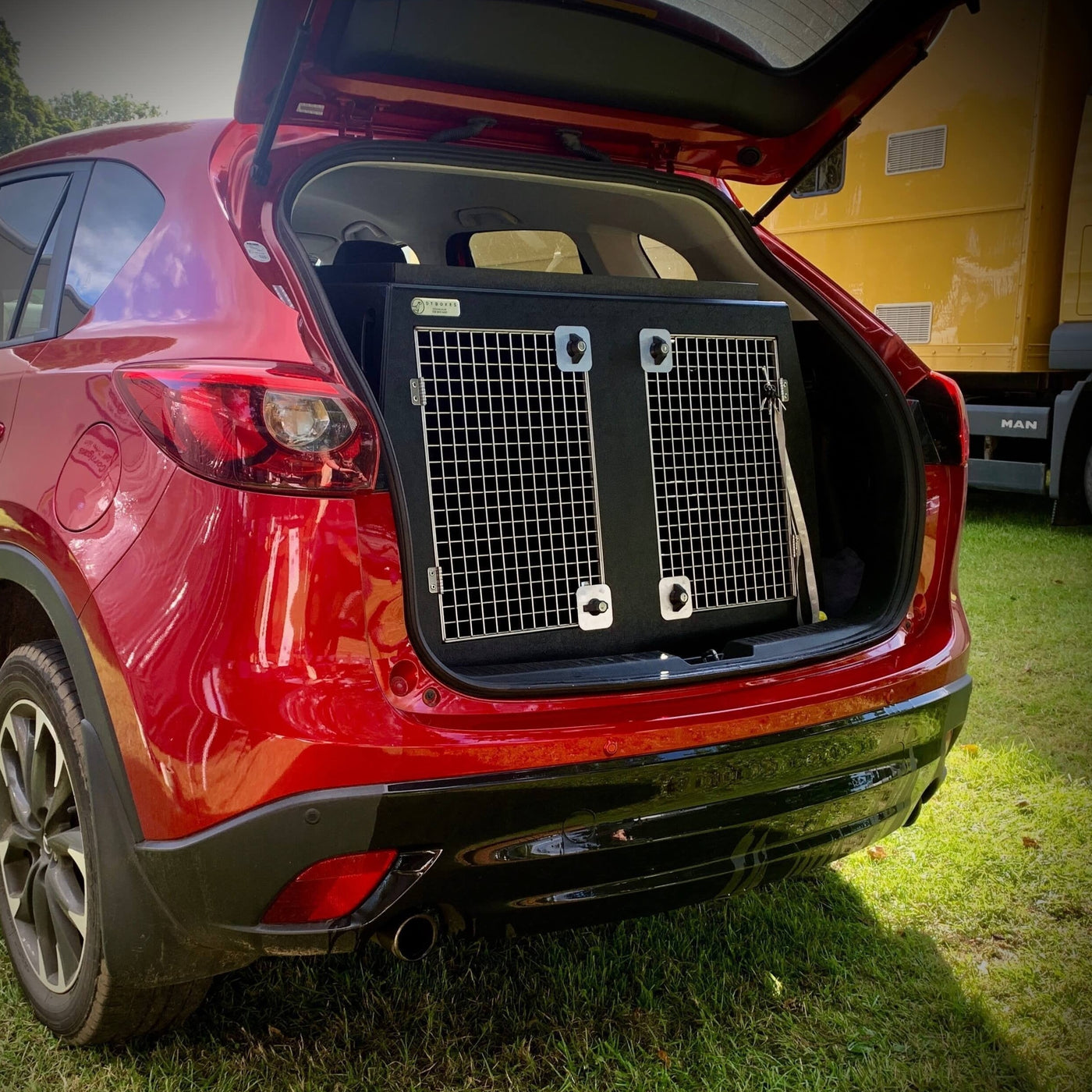 Mazda CX-5 | 2012 - 2017 | Dog Travel Crate | The DT 1 — DT BOXES
