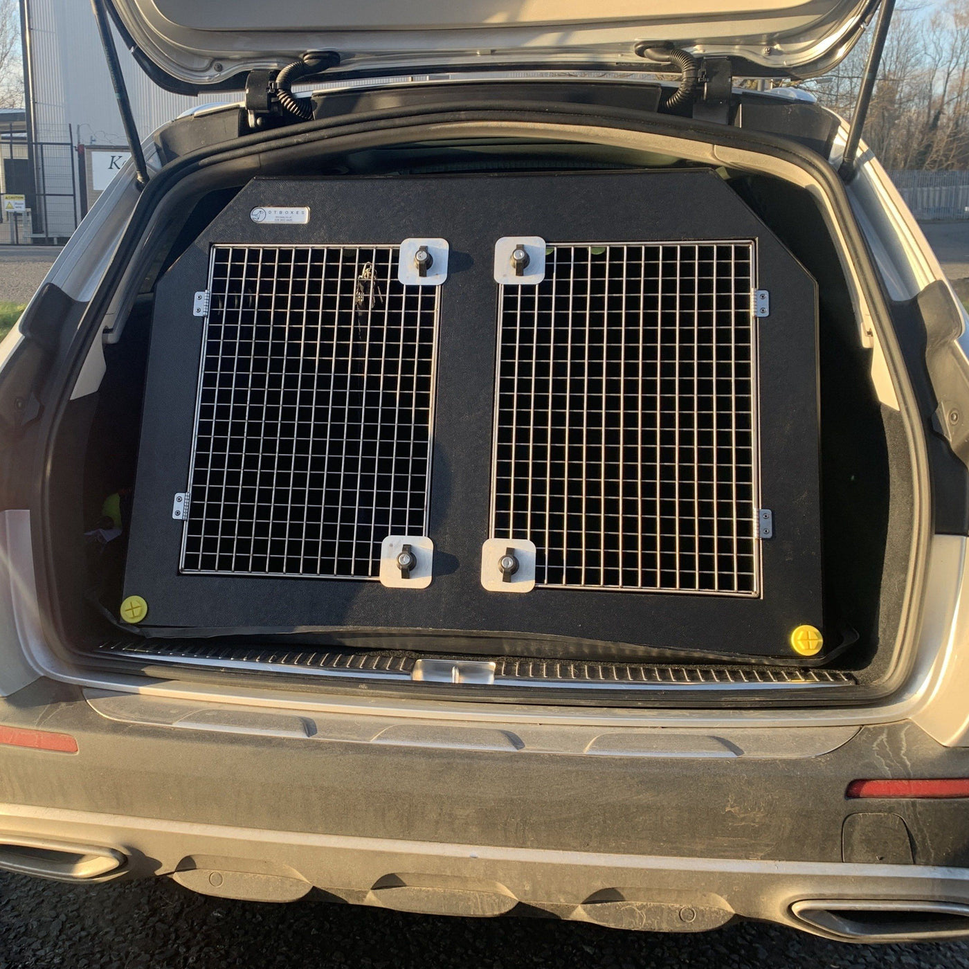 Mercedes E Class Estate DT 2 Transit Dog Crates For Sale — DT BOXES
