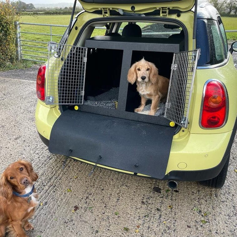 Dog Car Crate for MINI COUNTRYMAN — DT BOXES