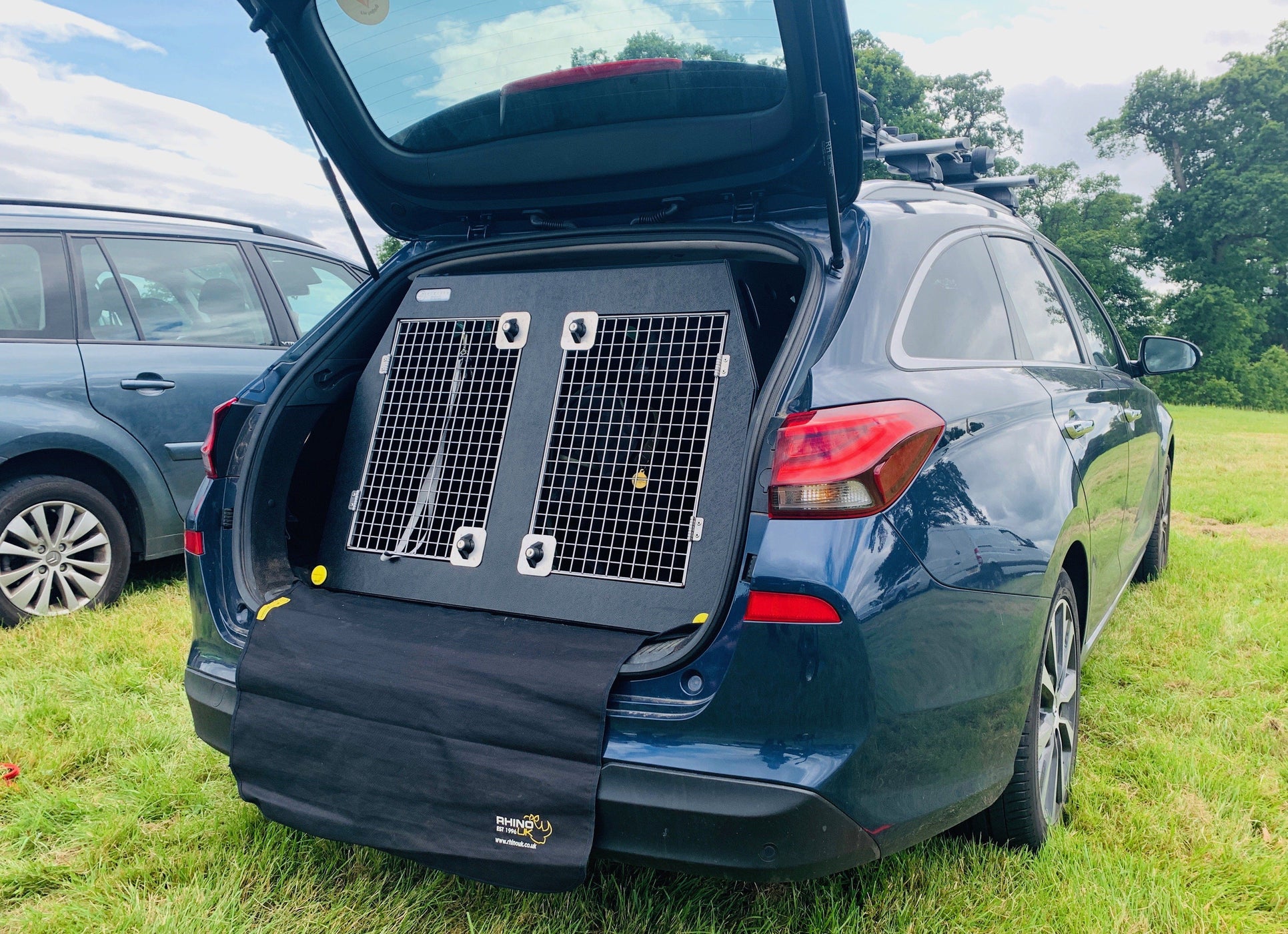 Mitsubishi Outlander PHEV Dog Car Transport Boxes for Sale — DT BOXES