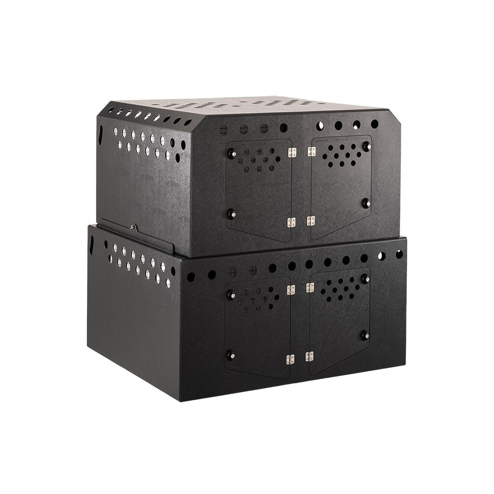 Peugeot Expert 2017> Double stack Dog Van Kit — DT BOXES