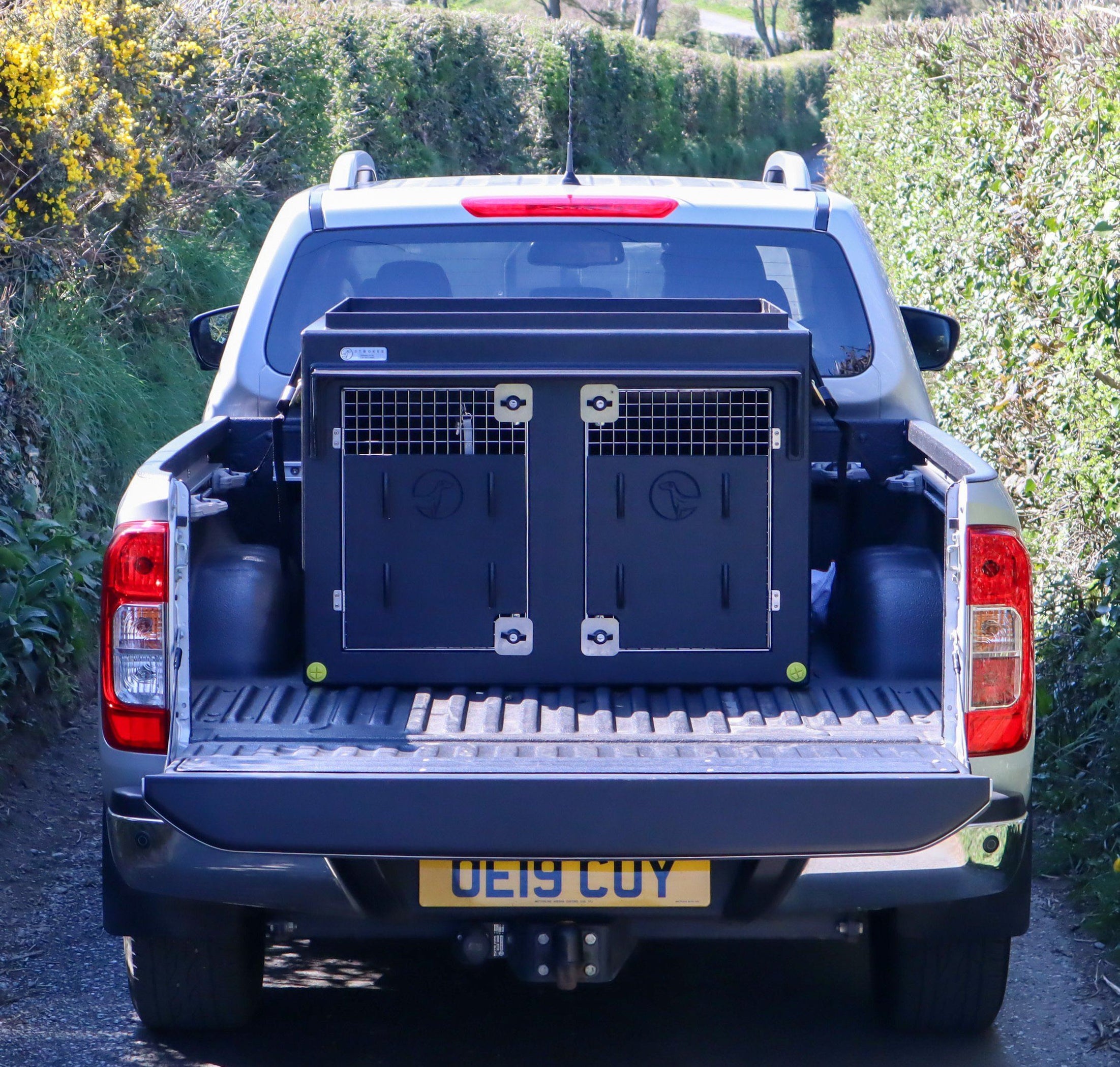 Dog Car Travel Crate- The DT 1000XL - All Weather Kit — DT BOXES