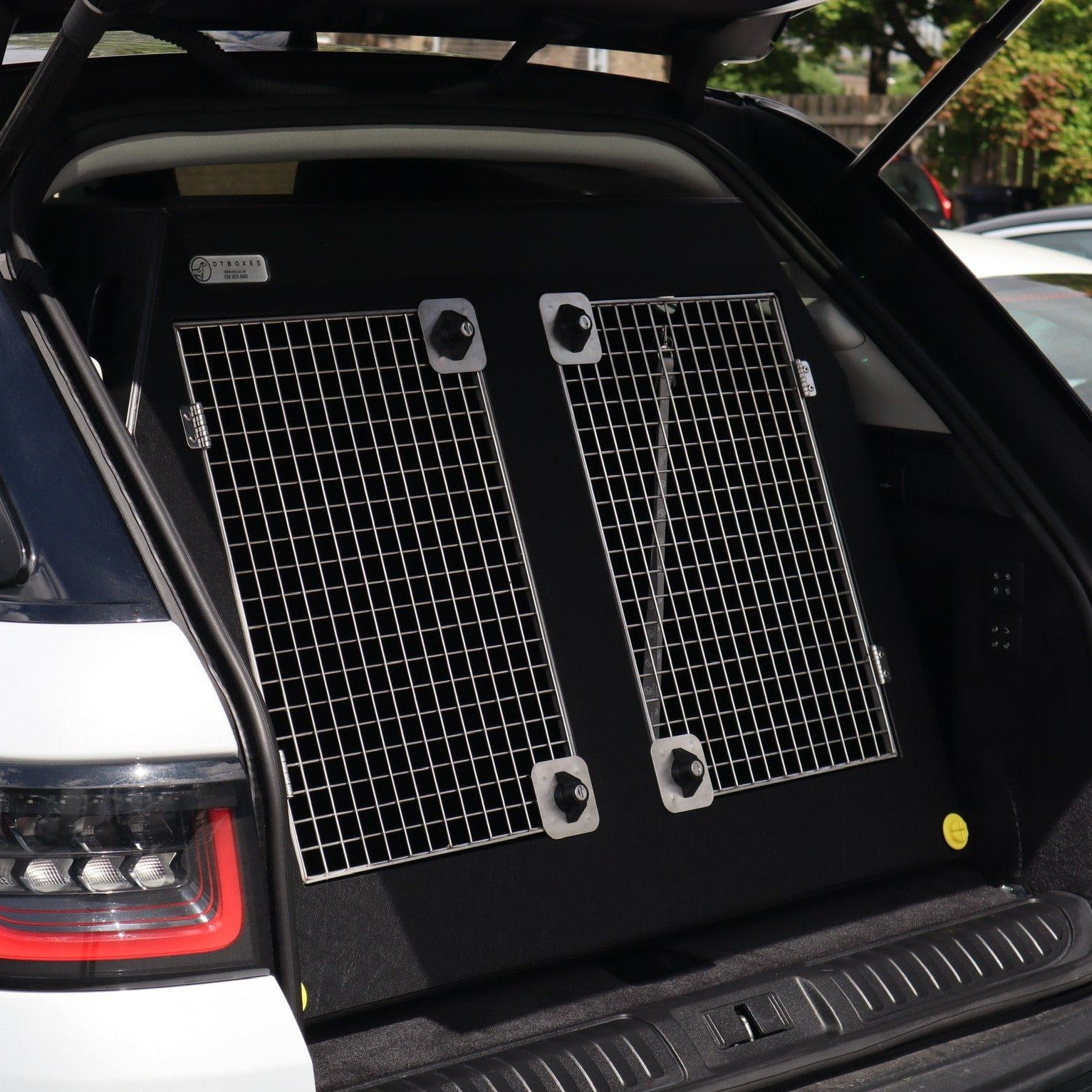 Range Rover Sport Dog Transit Cage for Jeeps and Estate Cars — DT BOXES