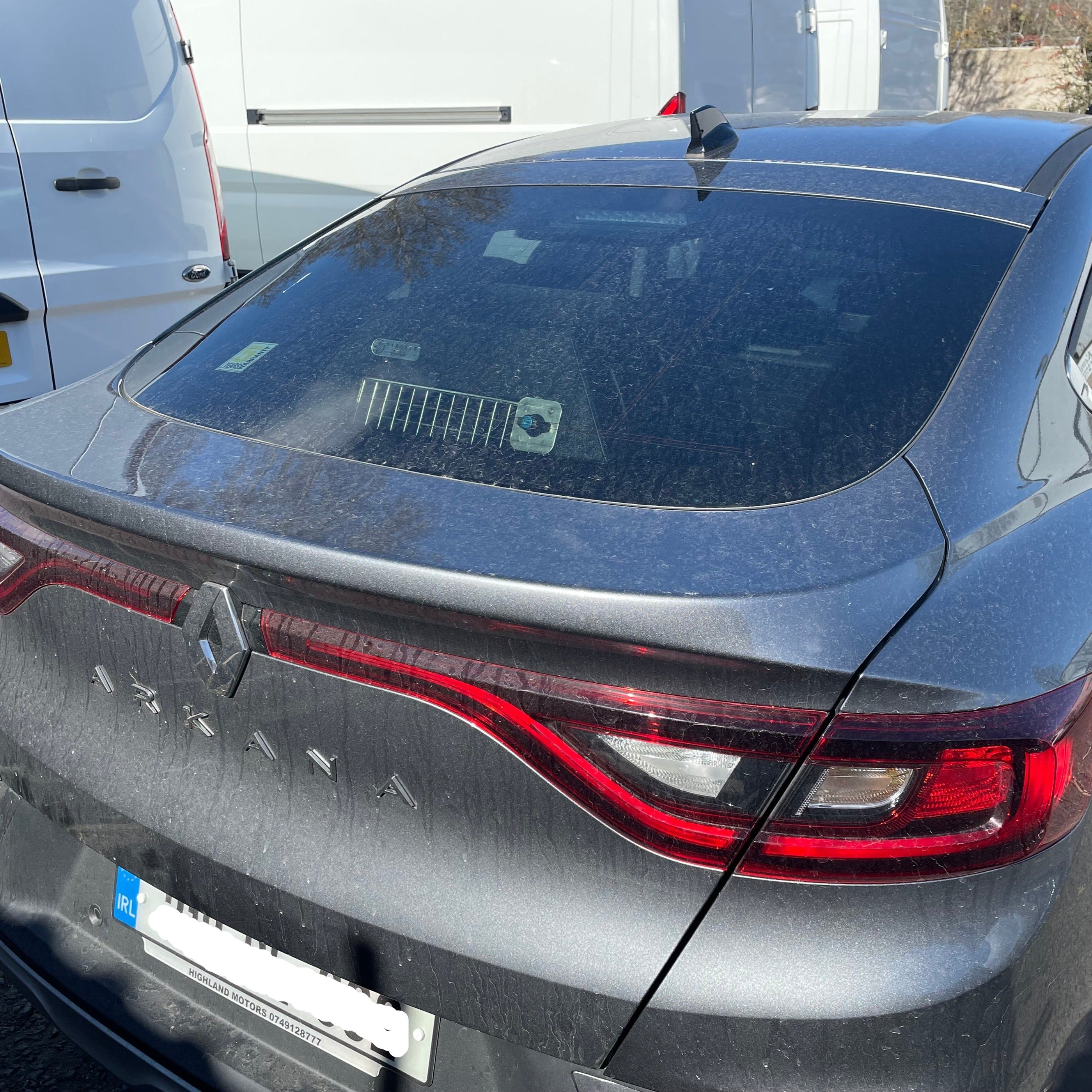 Renault Arkana Pet Transport Box For Sale — DT BOXES