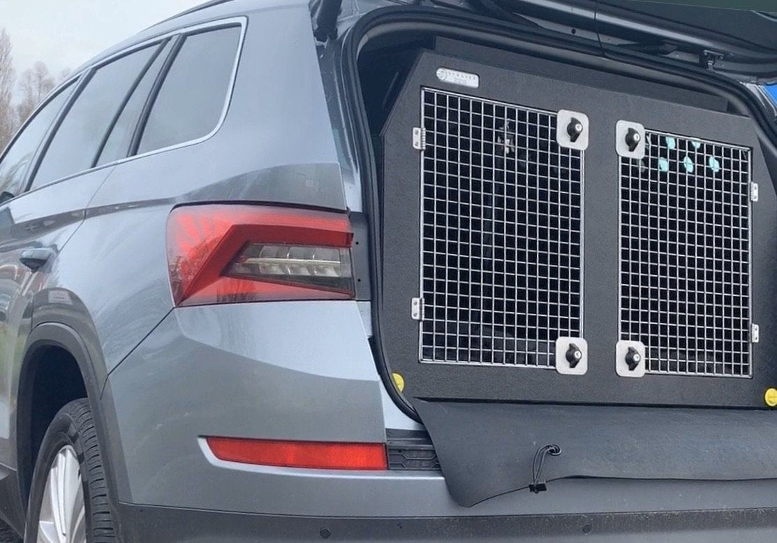 DT 3 Dog Crate For Skoda Kodiaq — DT BOXES