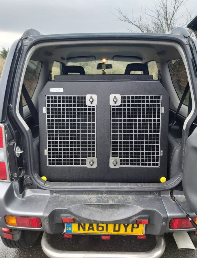 Suzuki Jimny | 1998 - 2018 | Dog Travel Crate — DT BOXES
