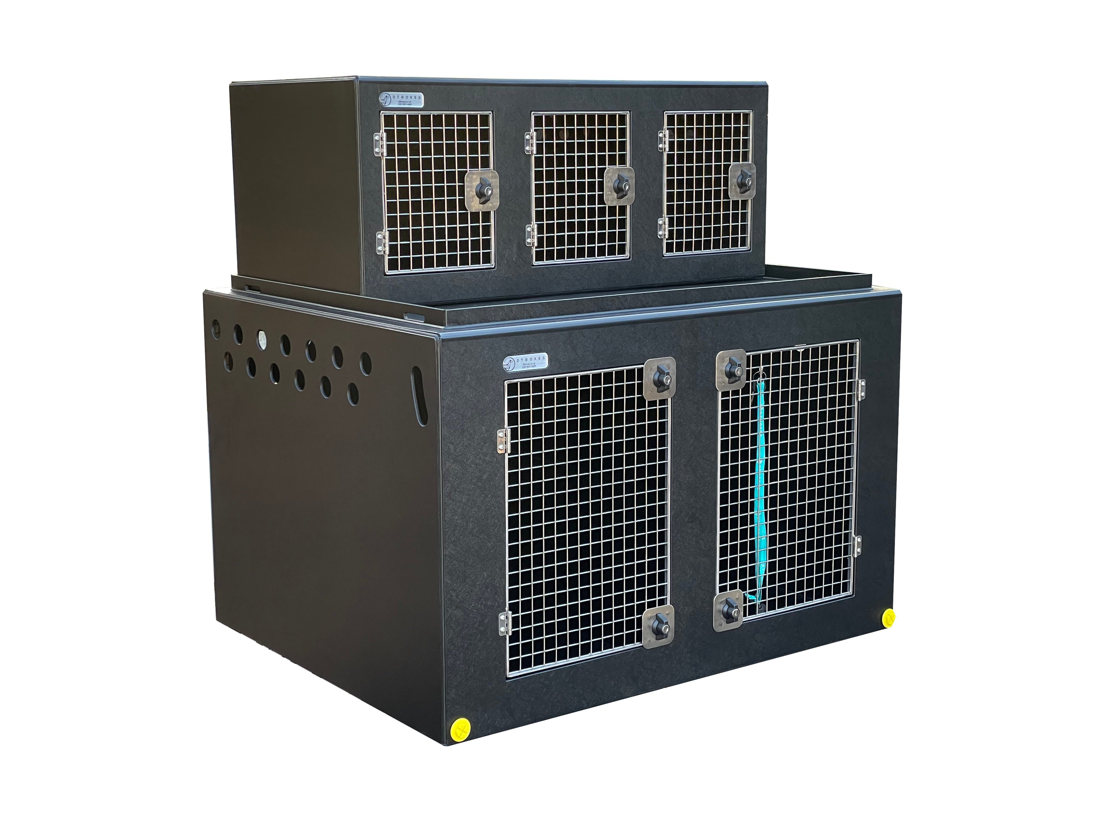 Terrier Box Dog Crate For Car Boot, Truck Bed or Van For Sale — DT BOXES