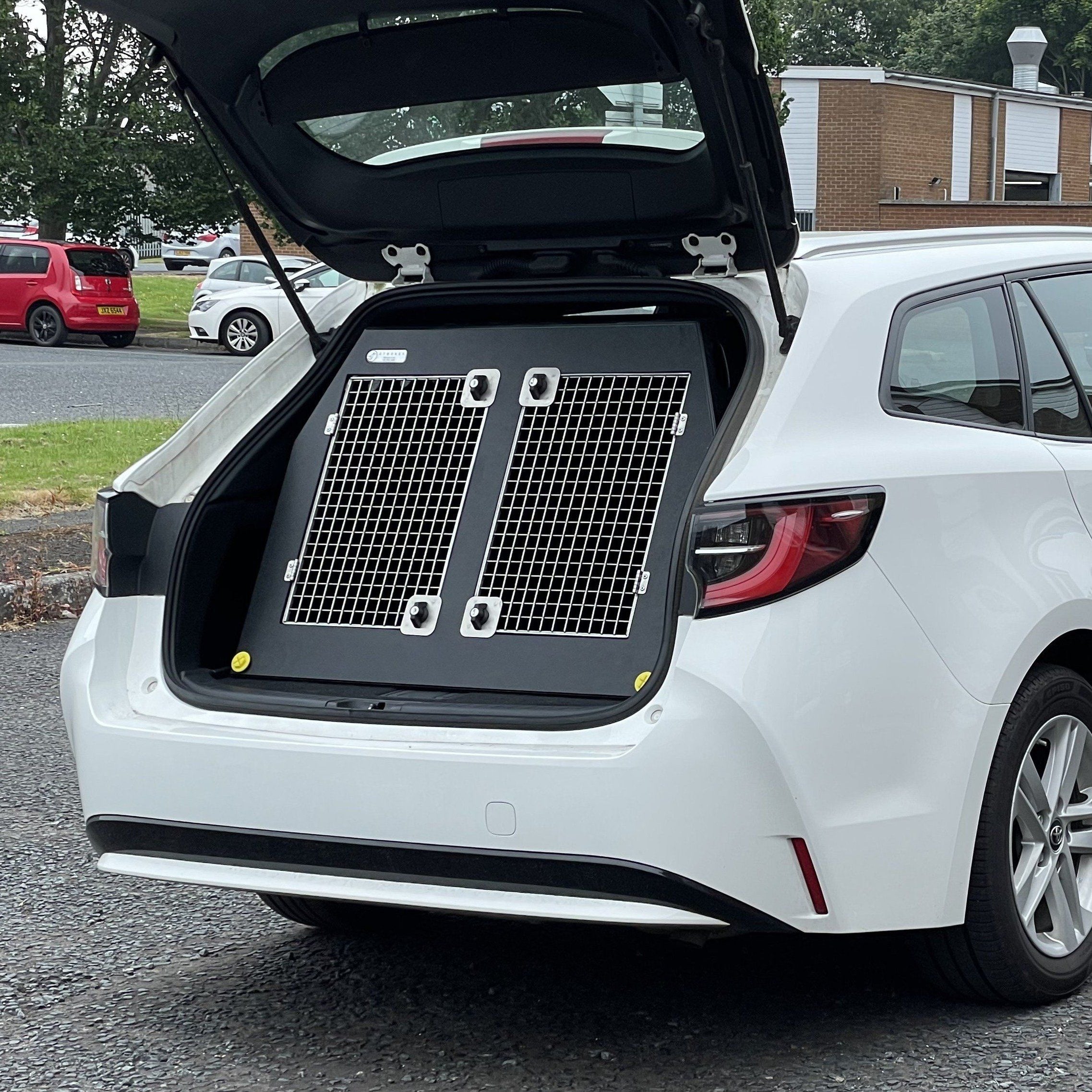 Toyota Corolla Touring Sports - Dog Car Transport Boxes for Sale — DT BOXES