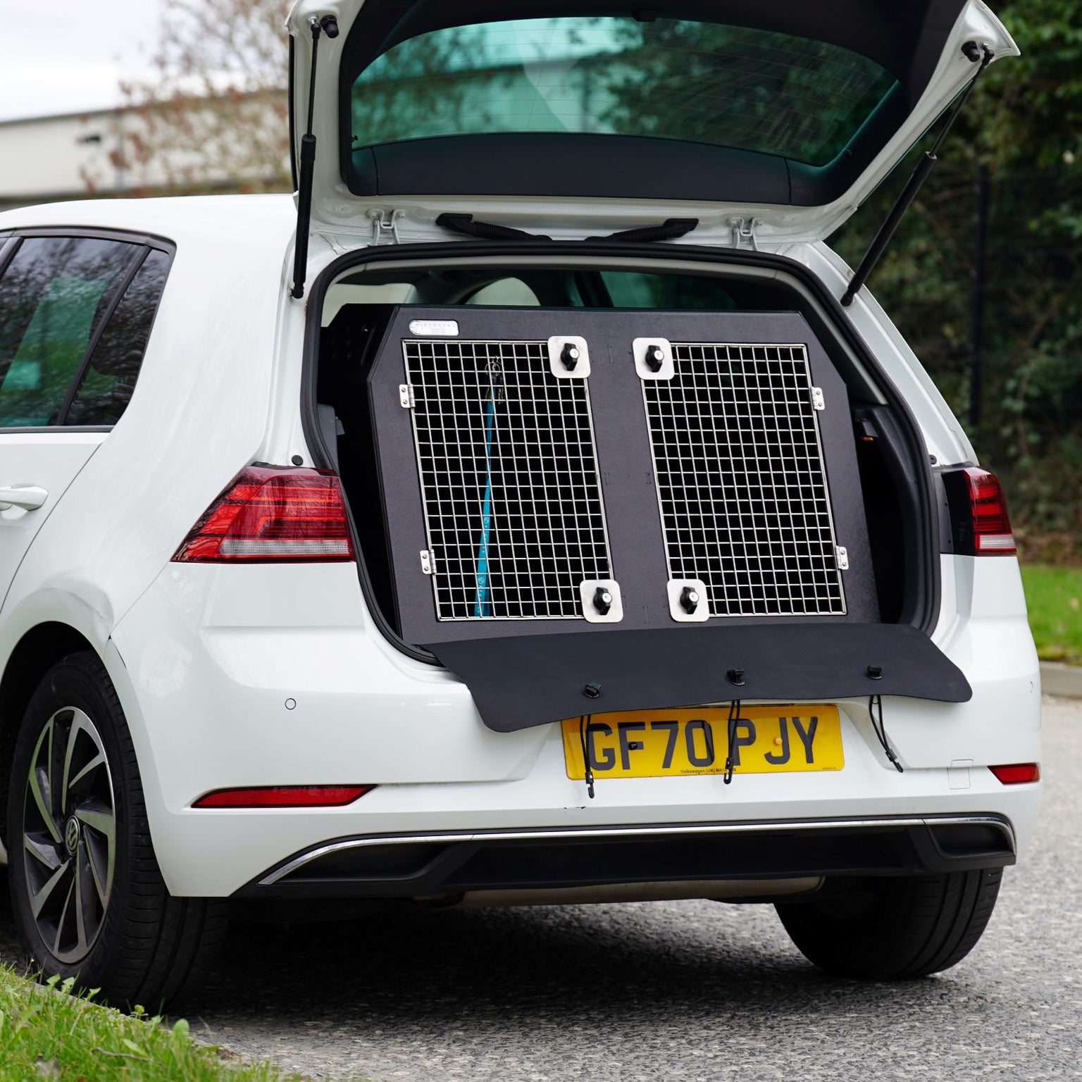 Dog Car Crates, Car Cages for Dogs | Made in UK — DT BOXES