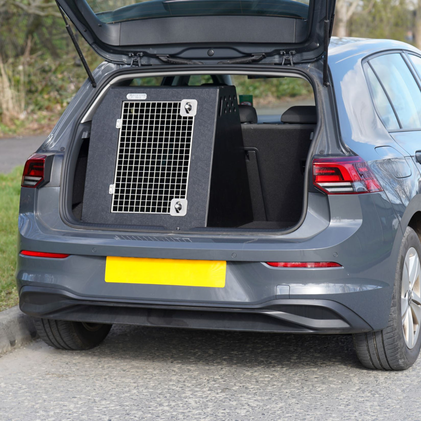 Volkswagen Golf 2020-Present Dog Travel Crate — DT BOXES