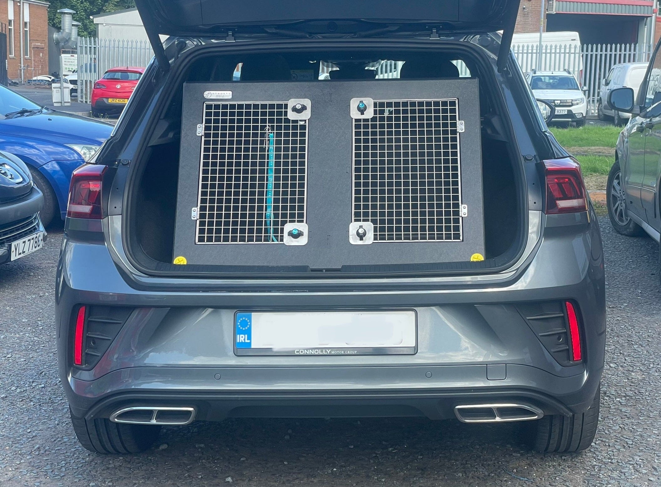 Volkswagen T-ROC | 2017 - Present | Dog Travel Crate — DT BOXES