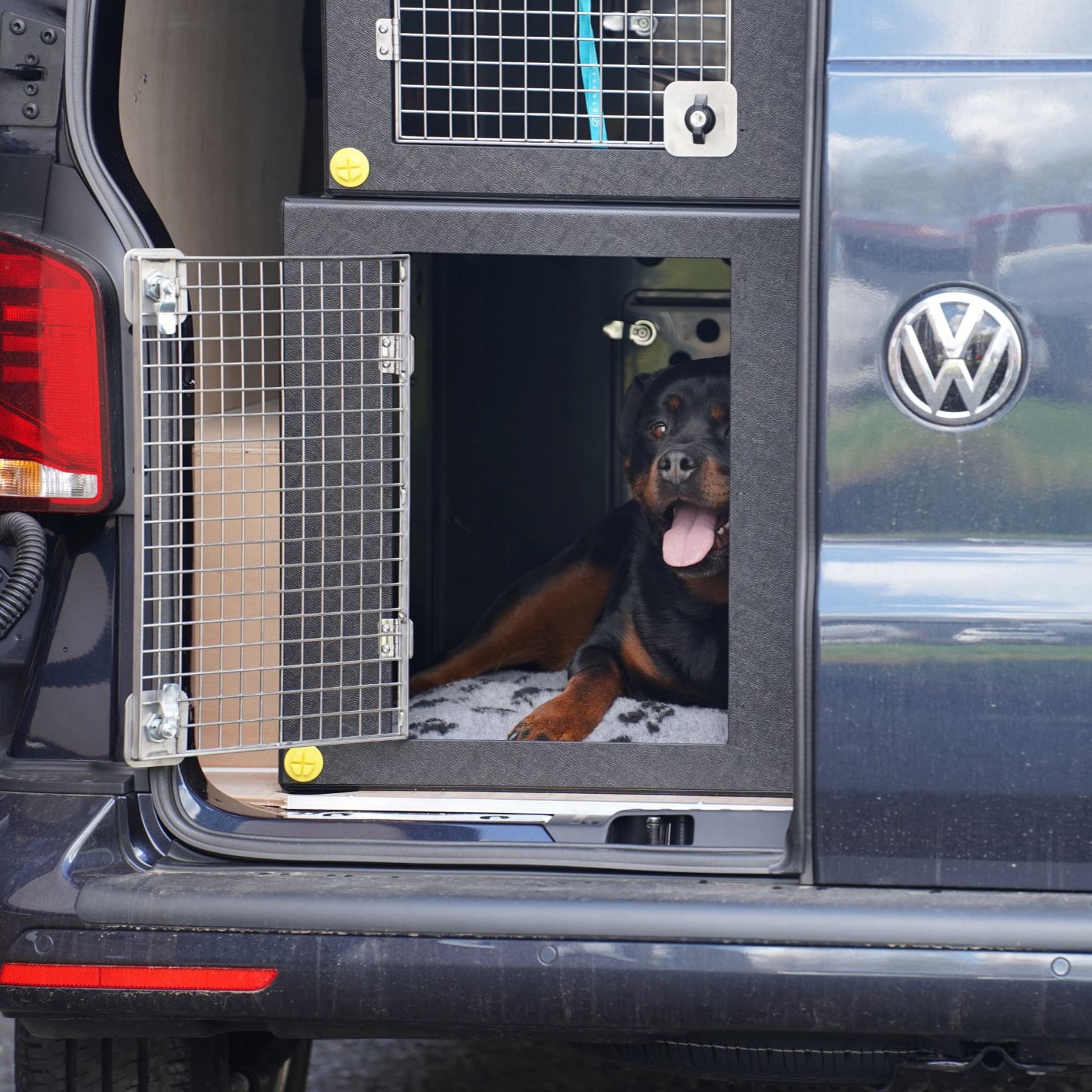 Dog Van Kit | Volkswagen Transporter | 2010> | Double stack | DT VM1 ...