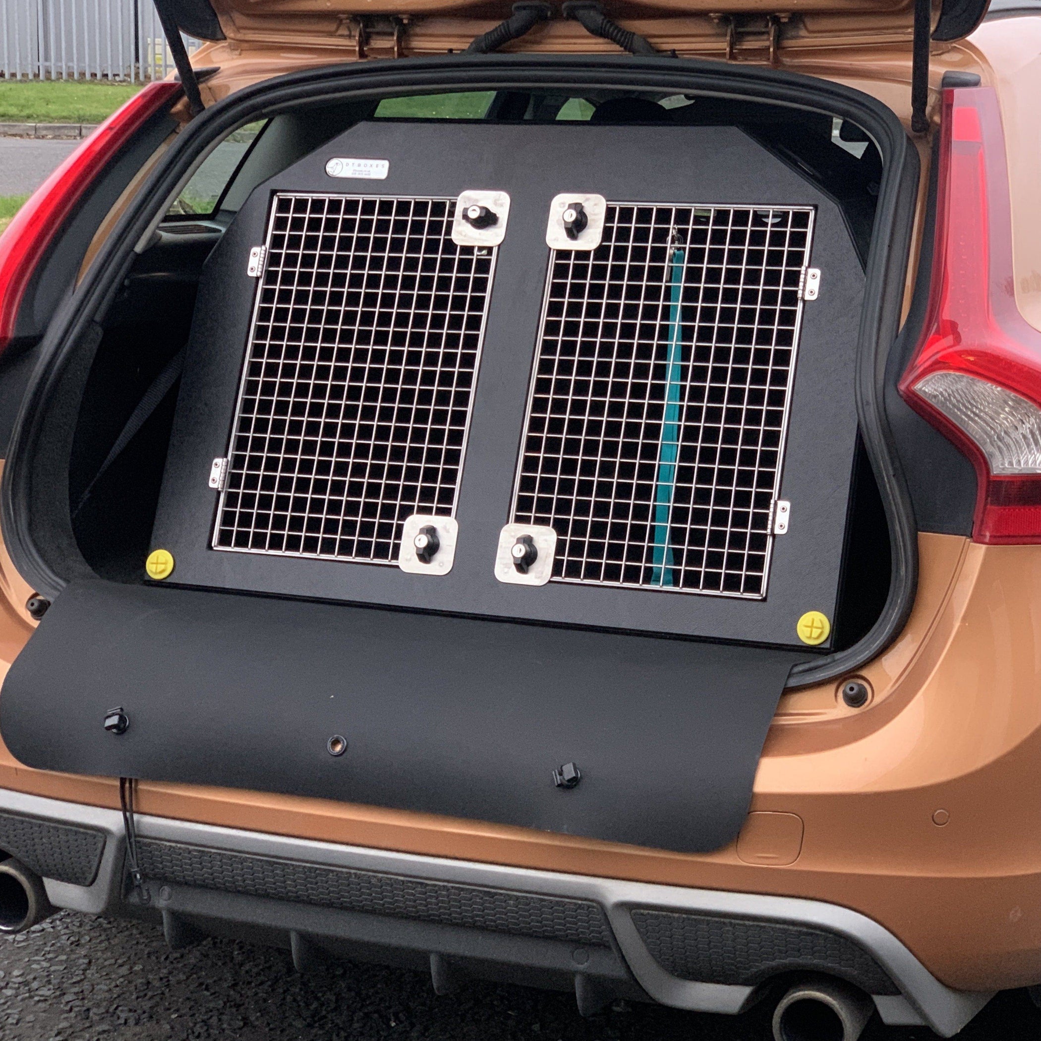 Volvo V60 Dog Crate Travel Carrier For Sale — DT BOXES