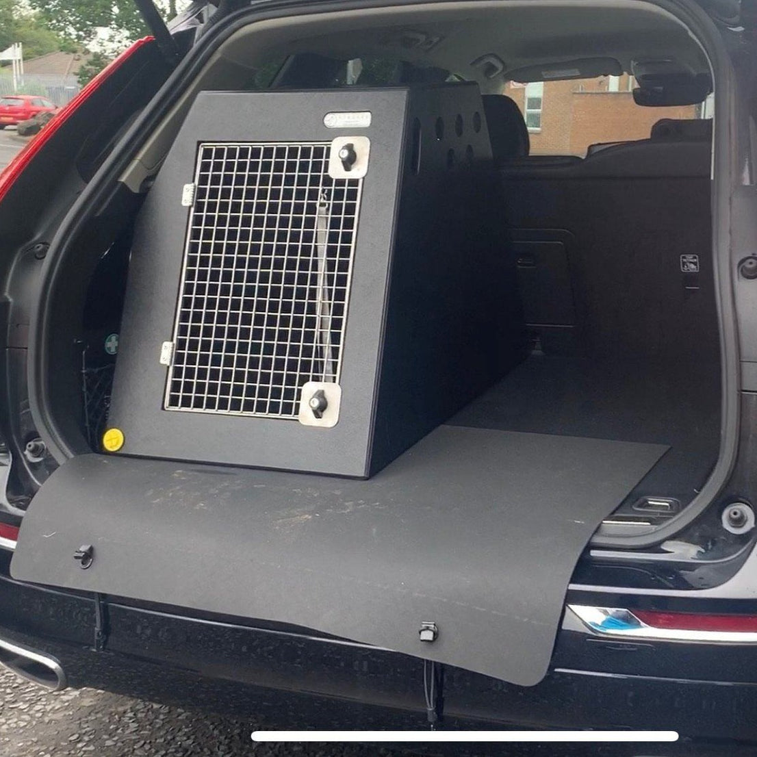 Volvo XC60 Dog Car Transport Boxes for Sale — DT BOXES