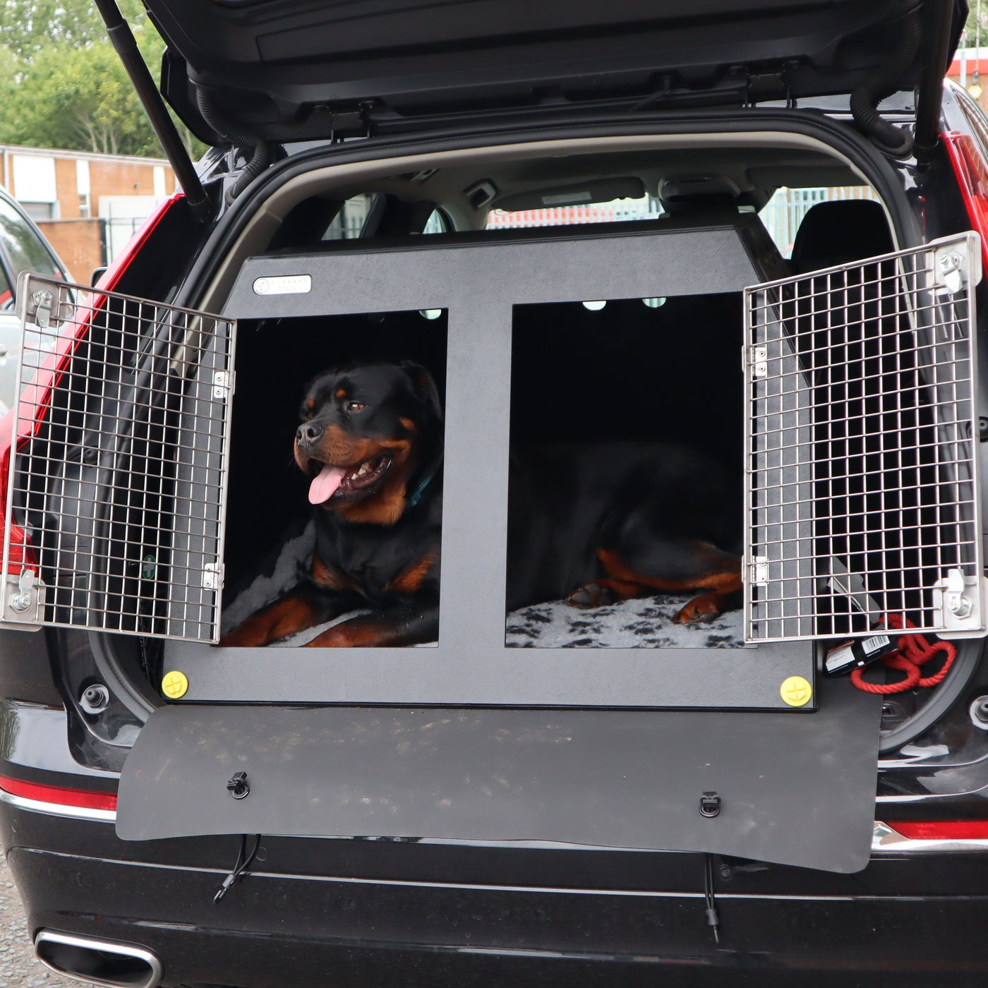 Volvo XC60 Dog Car Transport Boxes for Sale — DT BOXES